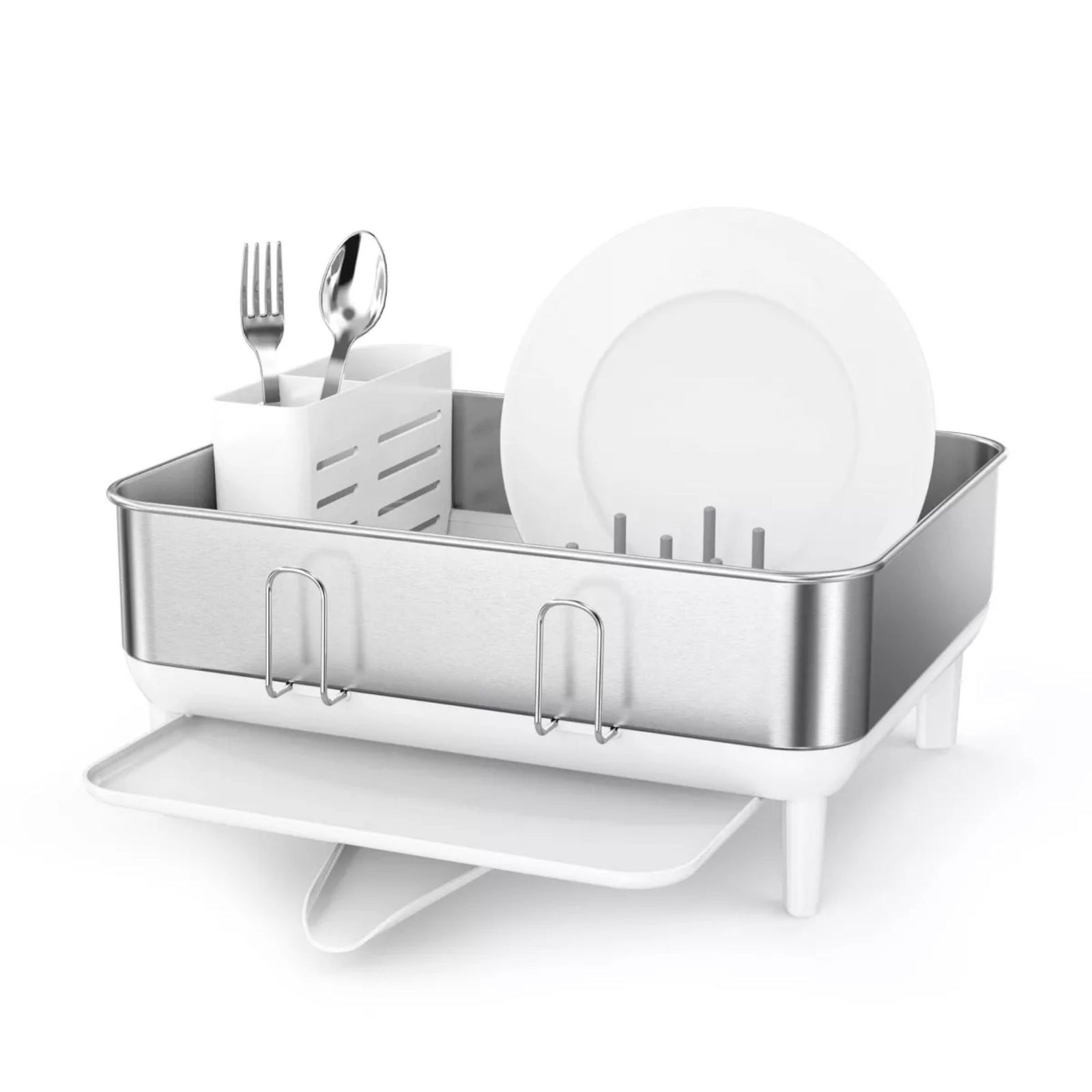 12 best small dish drying racks that serve style by the sink | Real Homes