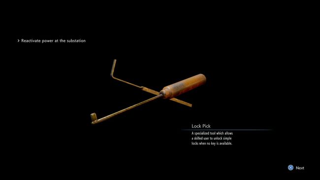 Resident Evil 3 lockpick location and use explained | GamesRadar+