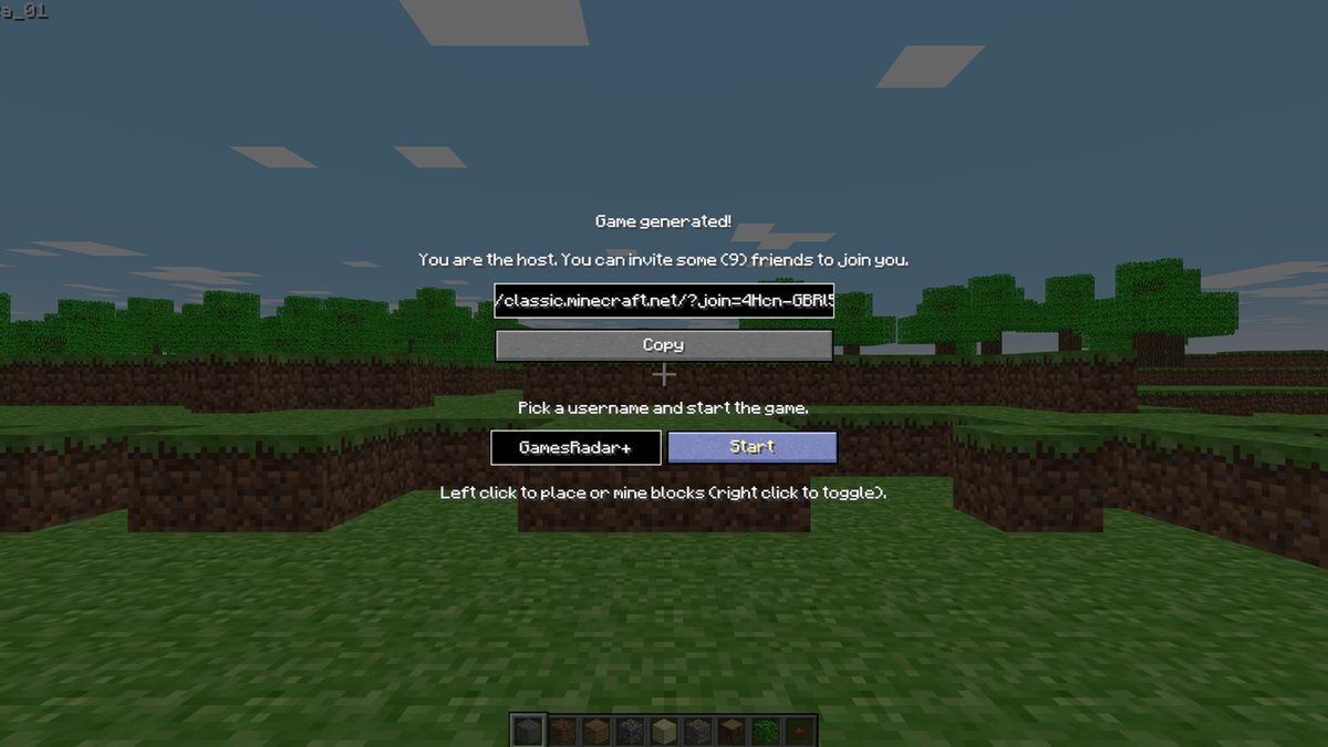 How to play Minecraft for free at home, legally | GamesRadar+