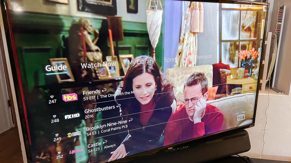 DirecTV Stream review: Only for (certain) sports fans | Tom's Guide