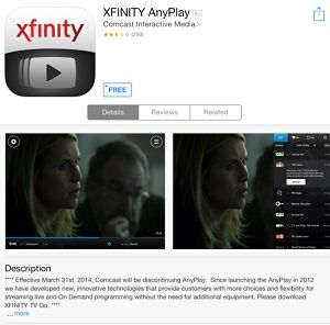 Comcast Dropping ‘AnyPlay’ | Next TV