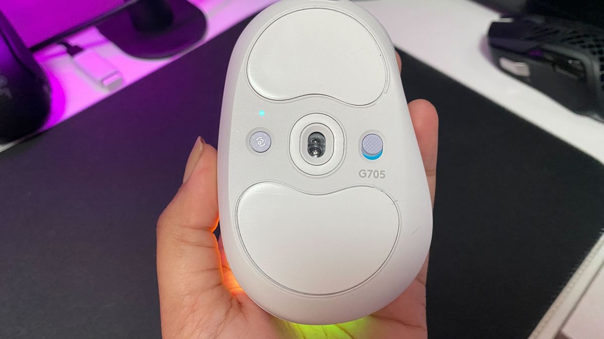 Logitech G705 gaming mouse review: "small and portable with all of the ...