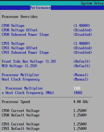 Overclocking: 25% To 4.00 GHz - Intel Skulltrail Part 2: Overclocking ...