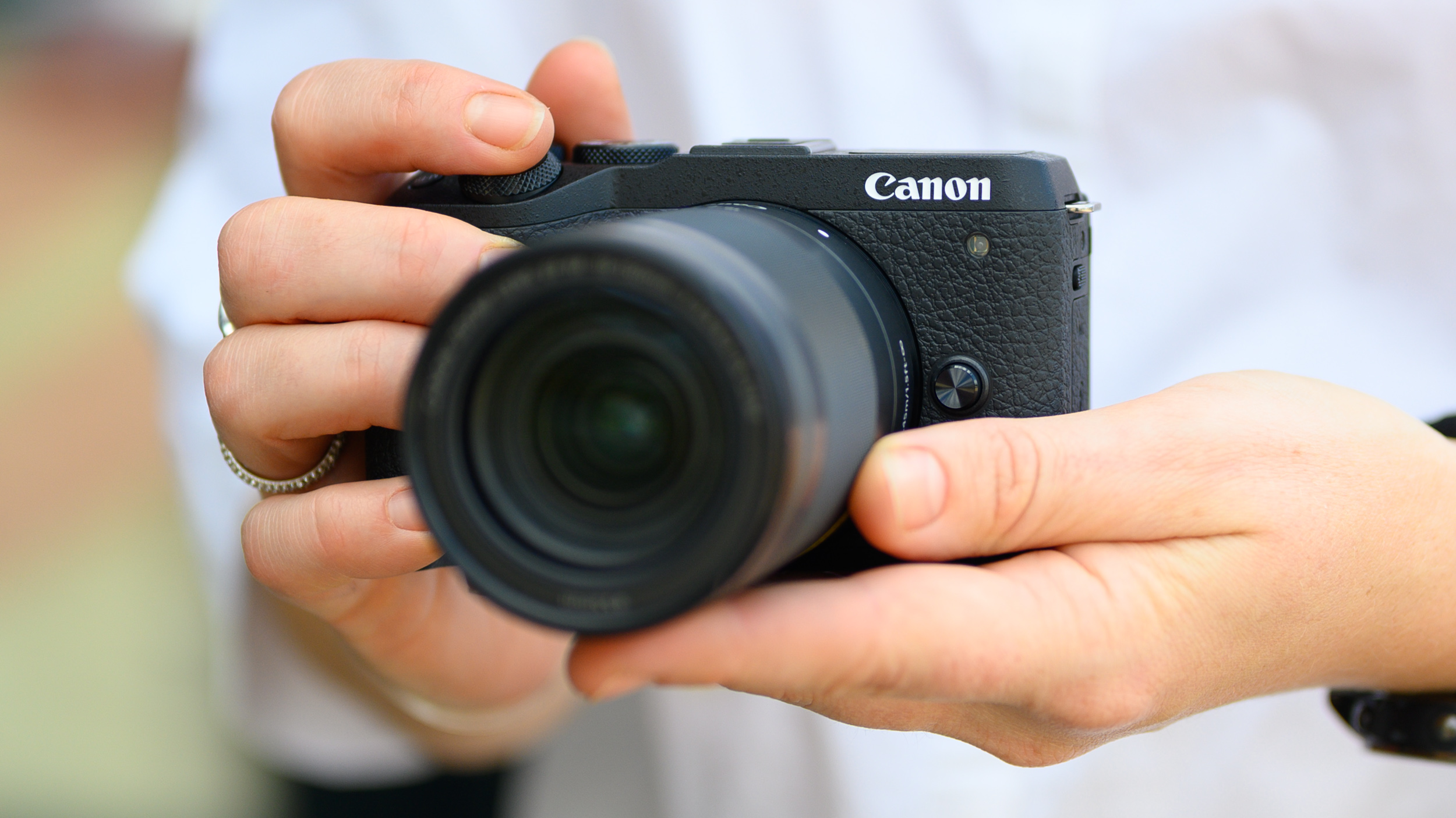 Canon EOS M6 Mark II Review TechRadar