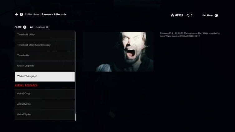 How the Control AWE DLC links to Alan Wake and the Remedy Connected ...