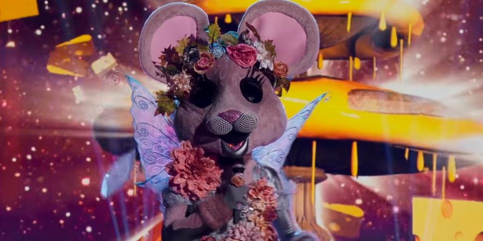 Why The Masked Singer's Mouse Thinks No Music Legend Has Won Yet ...