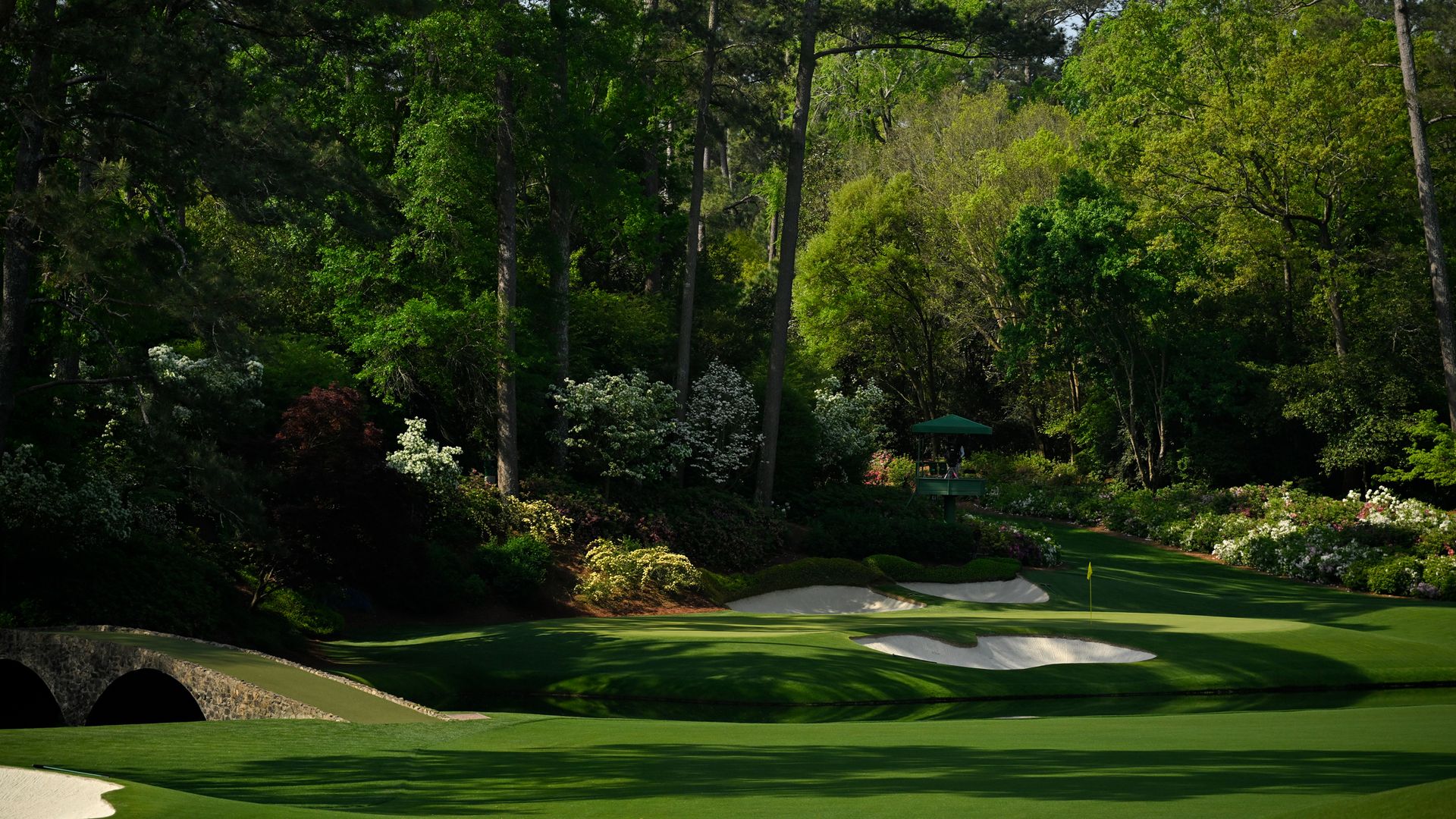 Amen Corner Augusta: The Three Signature Holes At The Masters | Golf ...