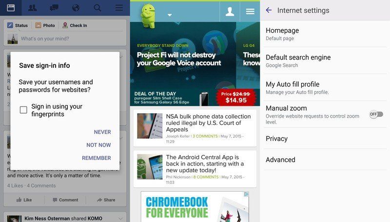 A look inside the Samsung browser | Android Central