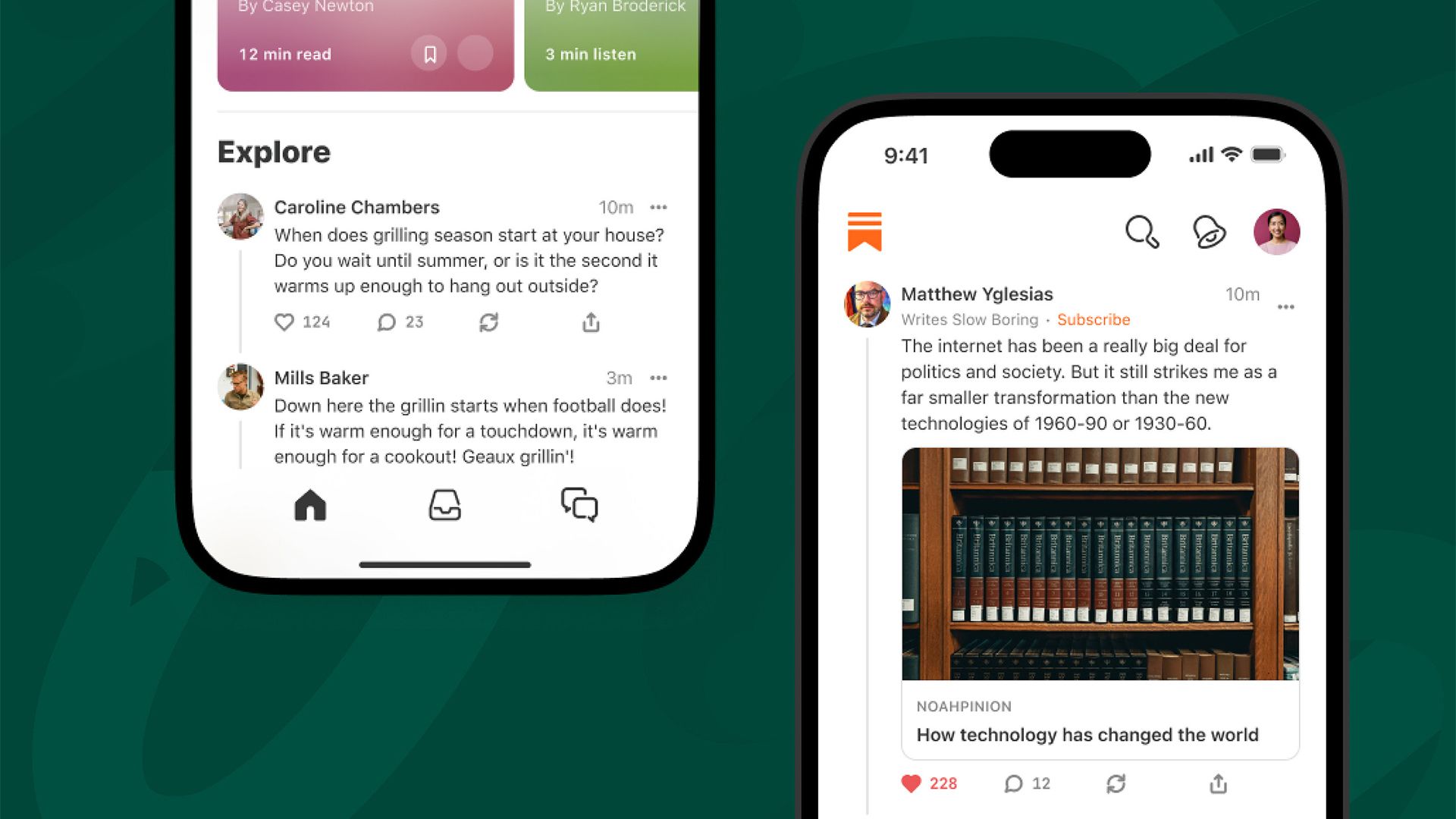 I hope I'm wrong about the new Substack design | Creative Bloq