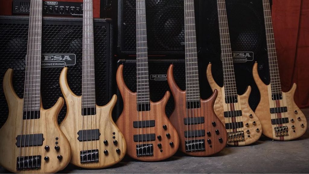 Tobias basses return for 2025 as part of the Gibson family | Guitar World