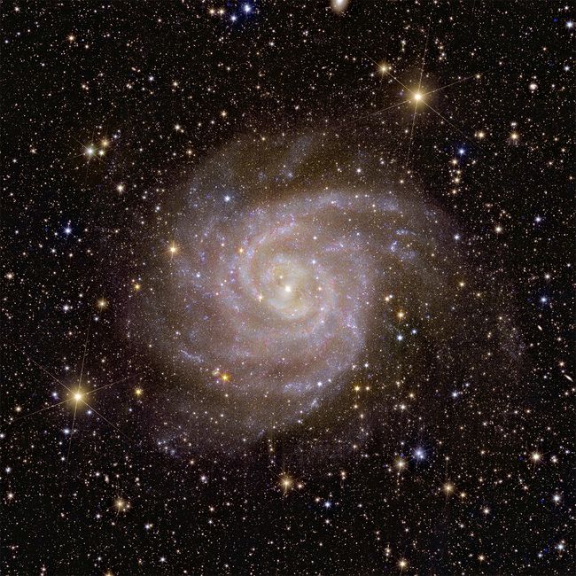 Euclid 'dark universe' telescope captures 1st full-color views of the ... Euclid 'dark universe' telescope captures 1st full-color views of the ...