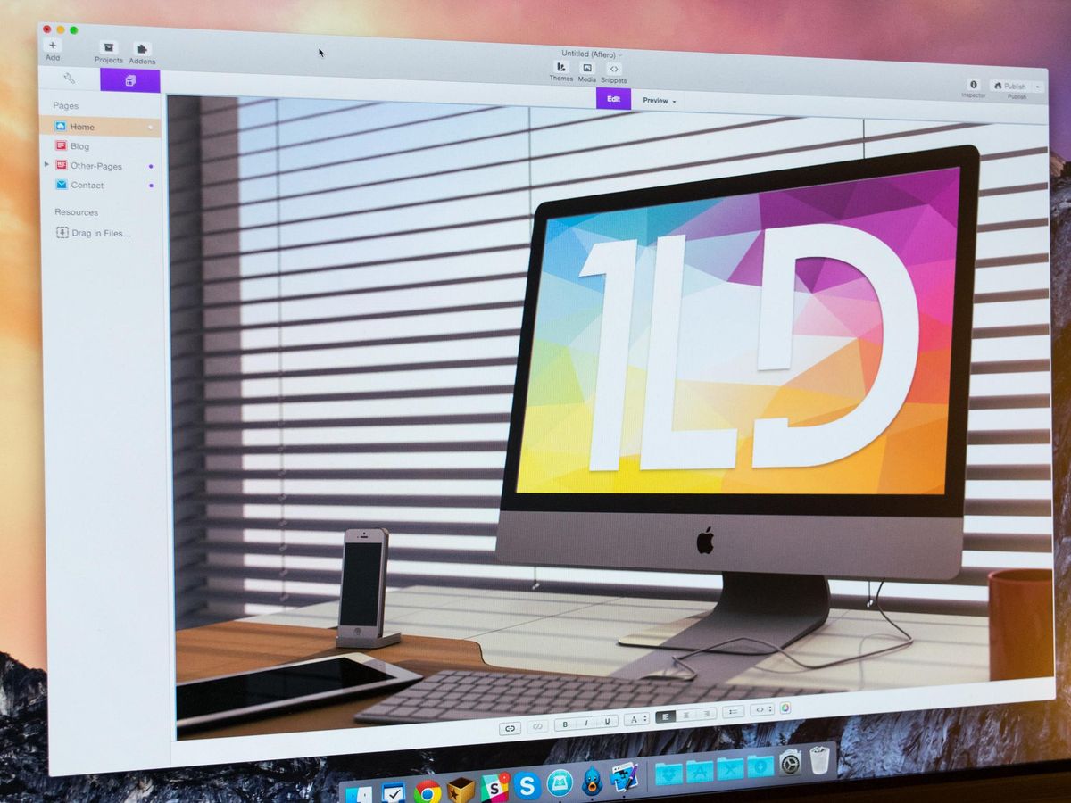 RapidWeaver 6 arrives with new tools, themes, and more | iMore