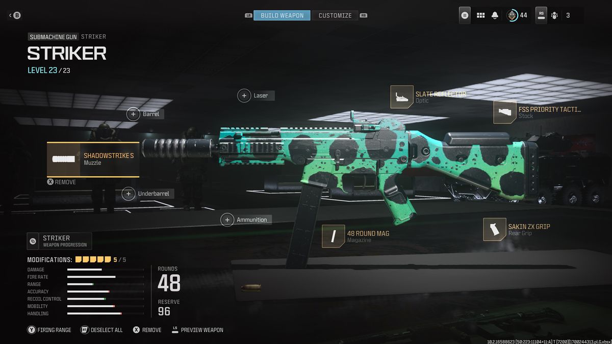 The best Striker loadout in Modern Warfare 3 | GamesRadar+