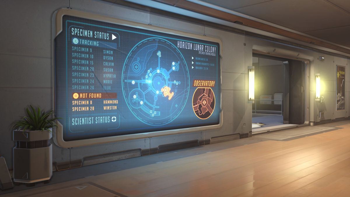 Overwatch's new map, 'Horizon Lunar Colony,' is now live on the PTR ...