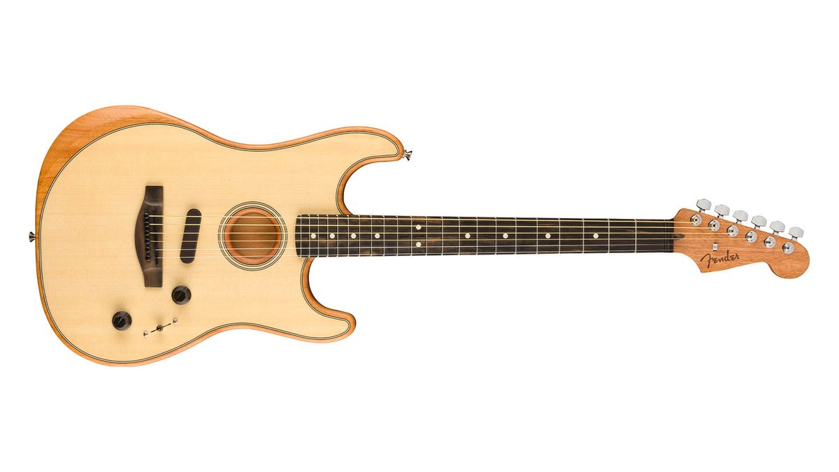 Fender promises an "undeniable Strat playing experience" and innovative ...