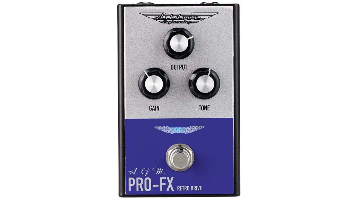 Ashdown Pro-FX Retro Drive review | MusicRadar