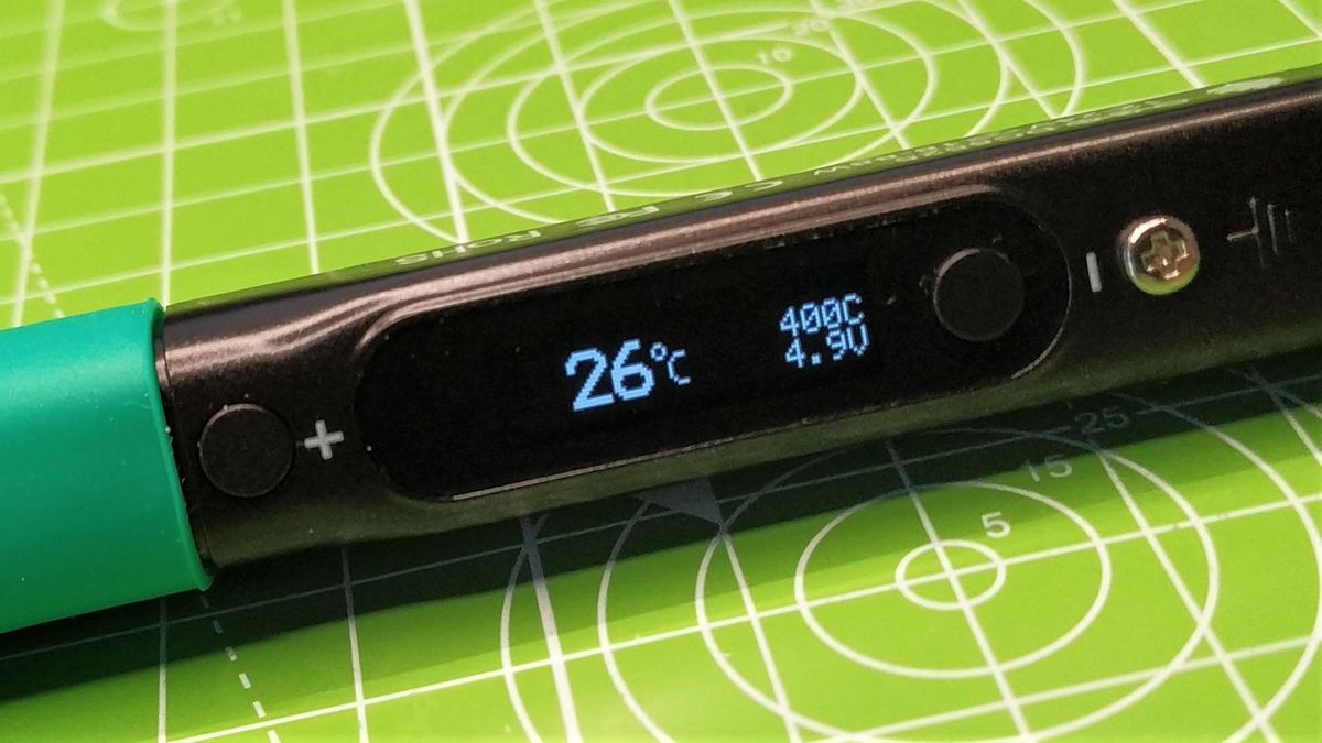 Pinecil V2 Review: Smart Soldering Iron, Powered by RISC-V CPU | Tom's Hardware