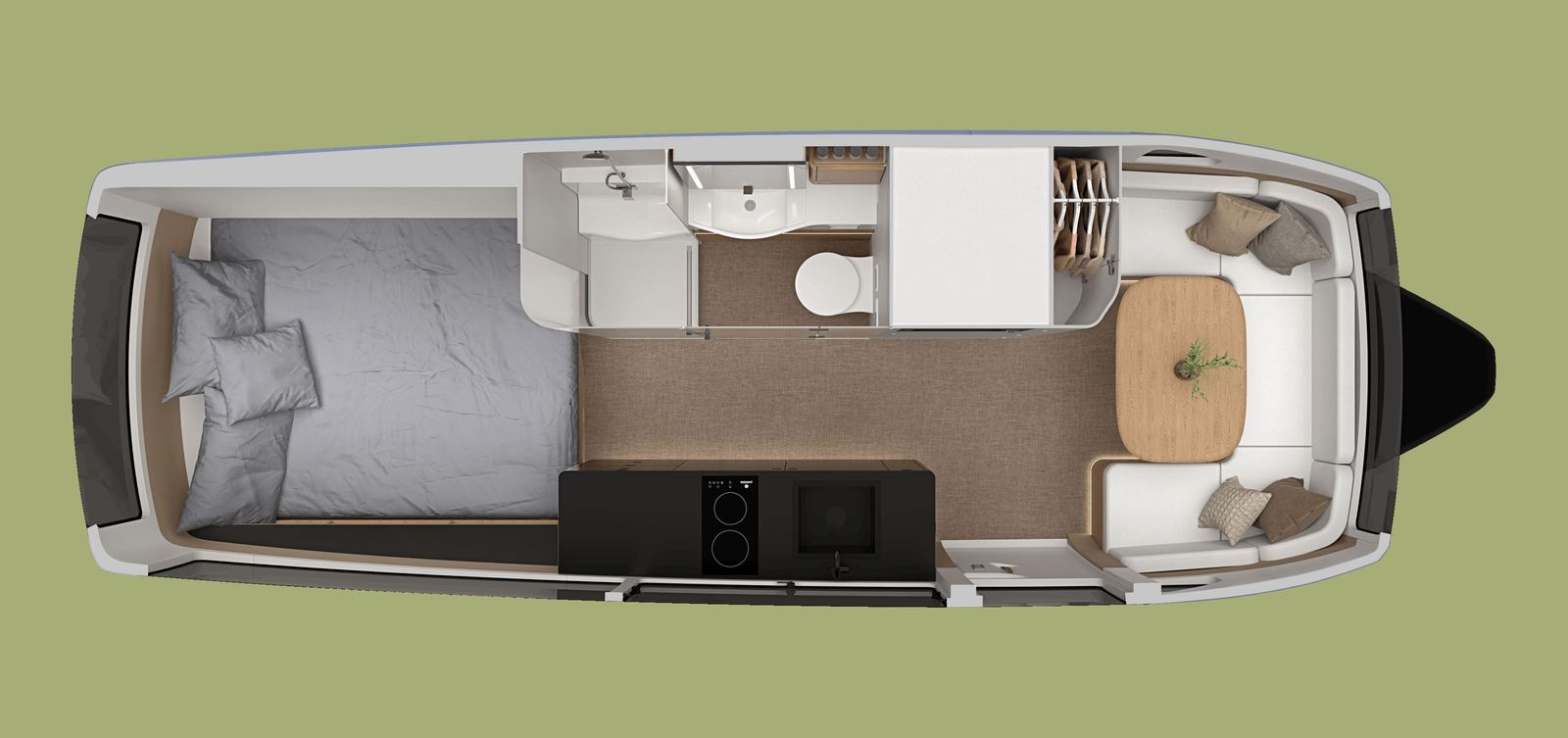 The Pebble Flow is an RV for the smartphone age, an app-driven, all ...