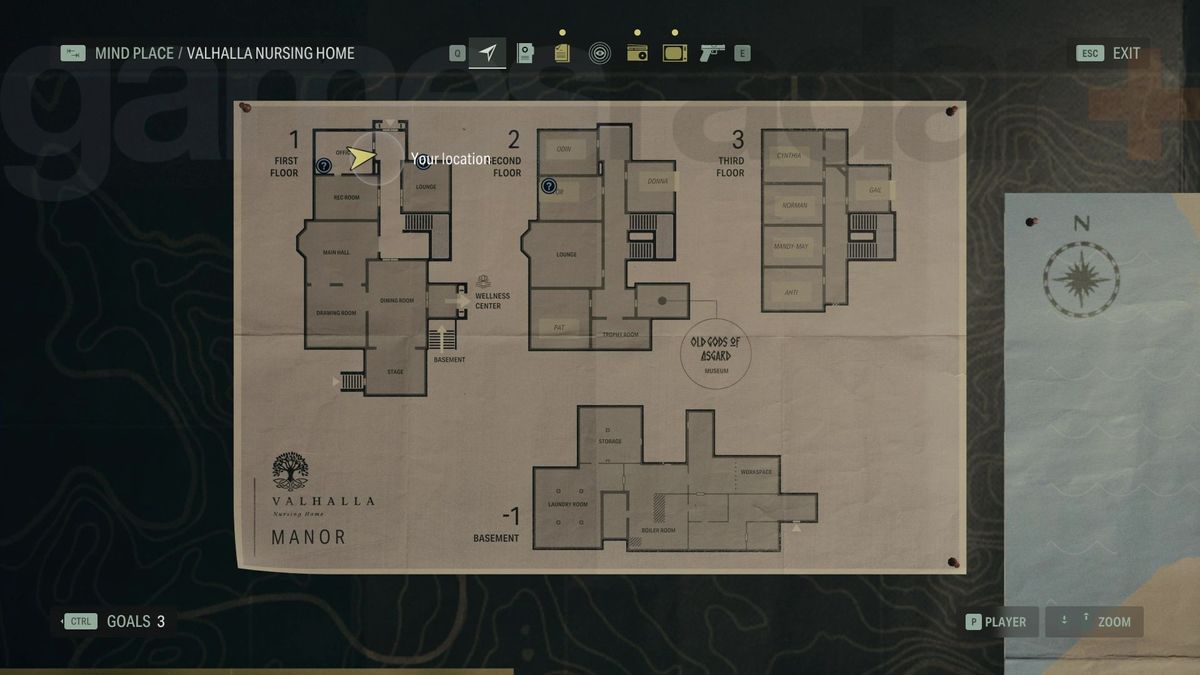 All Alan Wake 2 maps and where to find them | GamesRadar+