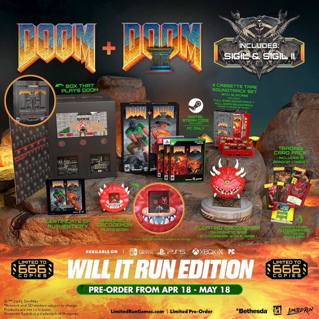 This $666 box can play Doom — Limited Run Games unveils the ultimate ...