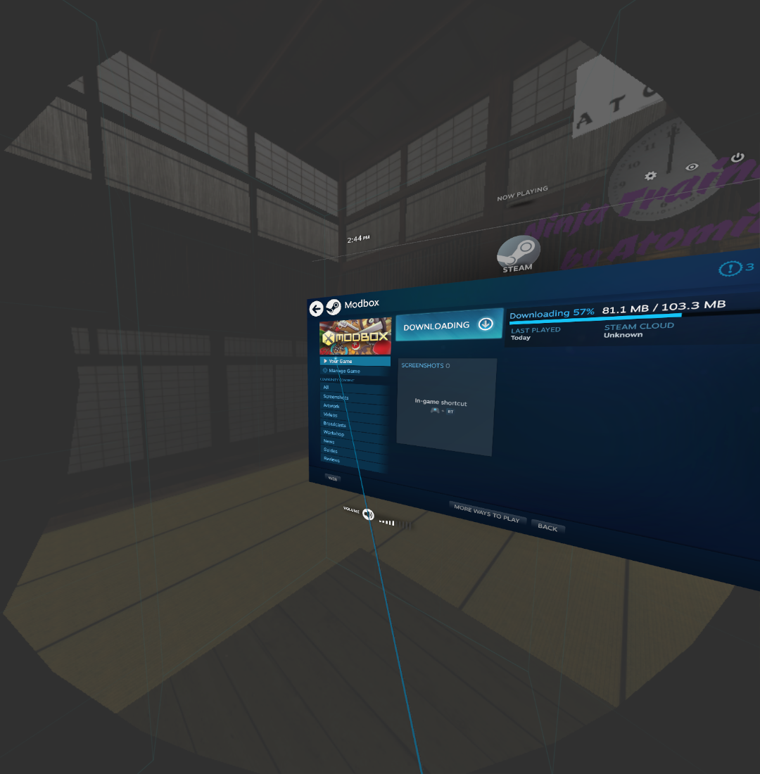 Beta SteamVR Interface Is Easy To Navigate, Offers Plenty Of ...