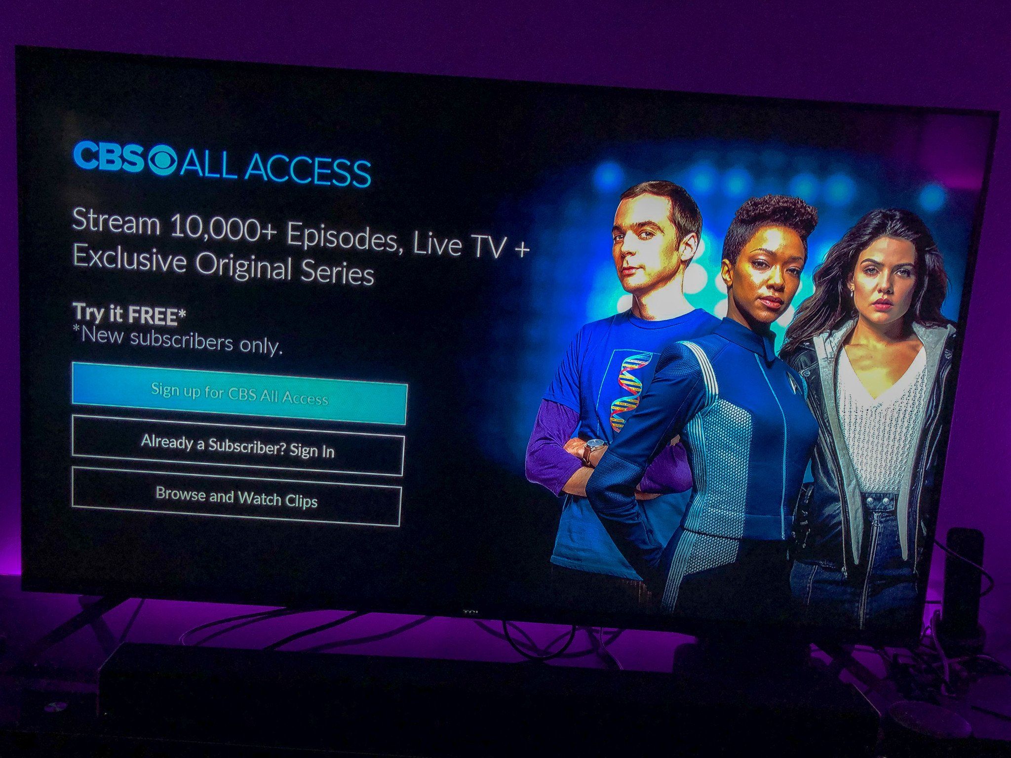 Is CBS All Access available on Vizio TVs? | What to Watch