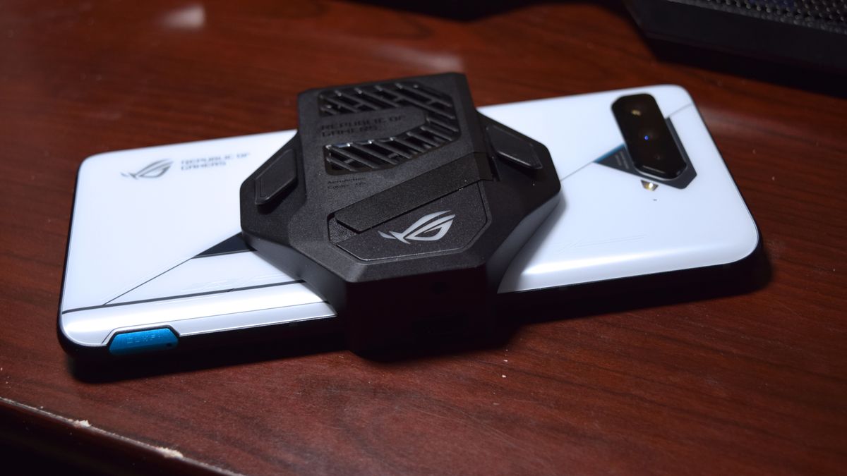 Asus ROG Phone 5 Ultimate review: Ridiculously powerful | Tom's Guide