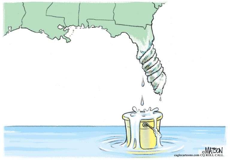 5 cartoons about Hurricane Ian's aftermath | The Week