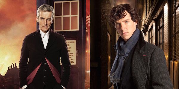 Will Doctor Who And Sherlock Cross Over? Here's What Steven Moffat Says ...