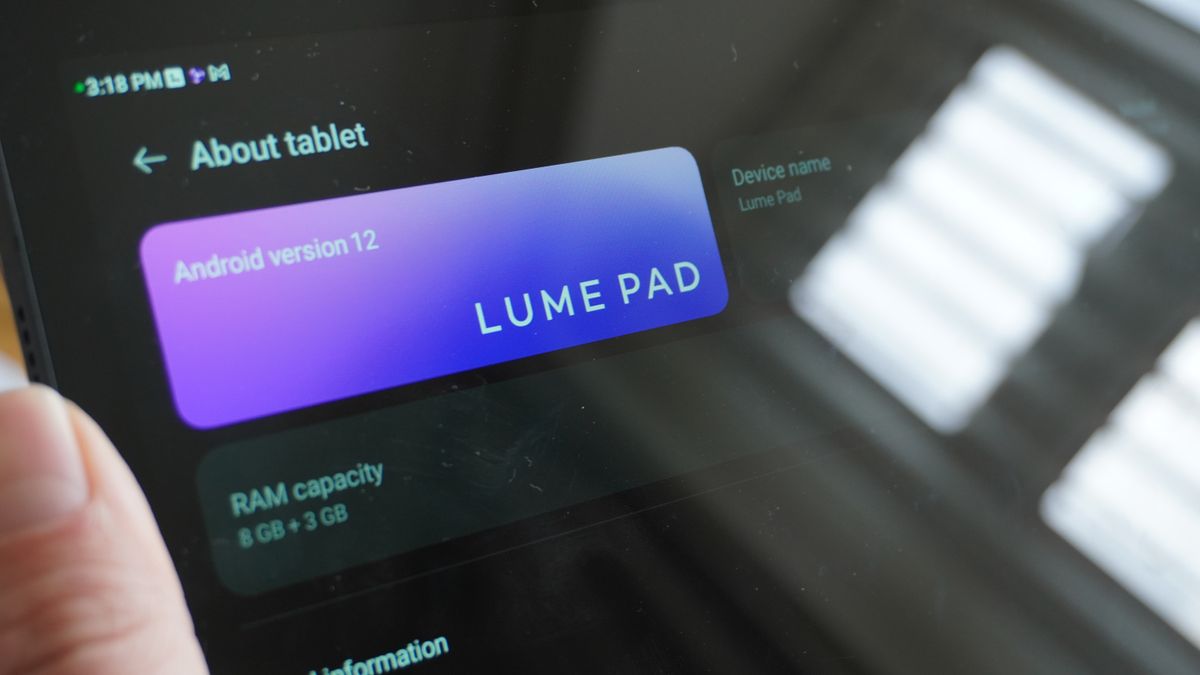 ZTE Nubia Pad 3D: Proof of concept | Laptop Mag