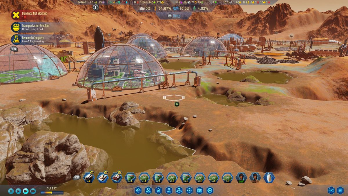 Surviving Mars DLC 'Green Planet' review: A breath of fresh air ...