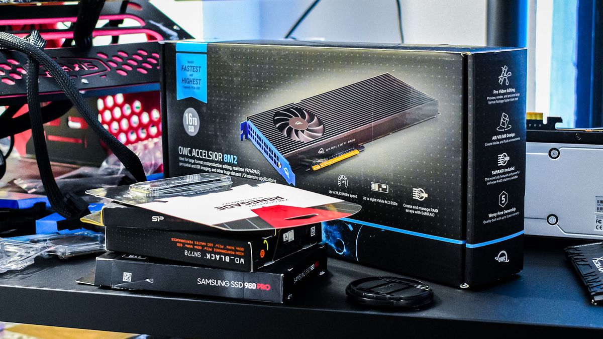 I'm finally saying goodbye to PCIe 3.0 SSDs - it's time for faster ...