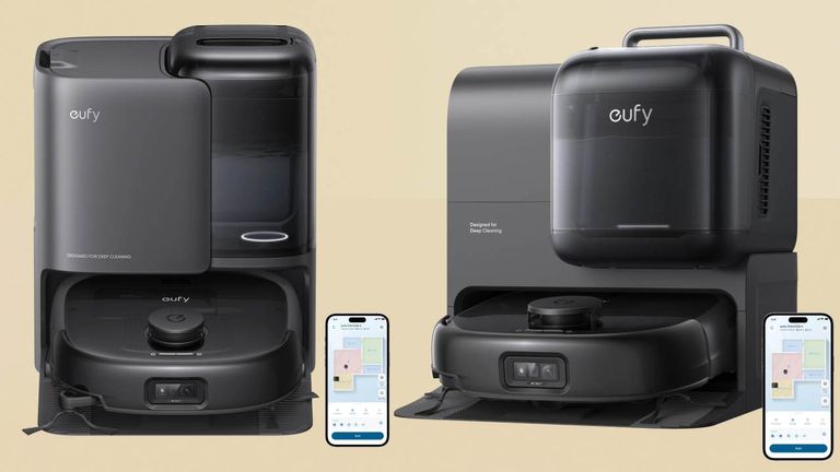Eufy launches its best robot vacuum-mop yet with insane suction power | T3
