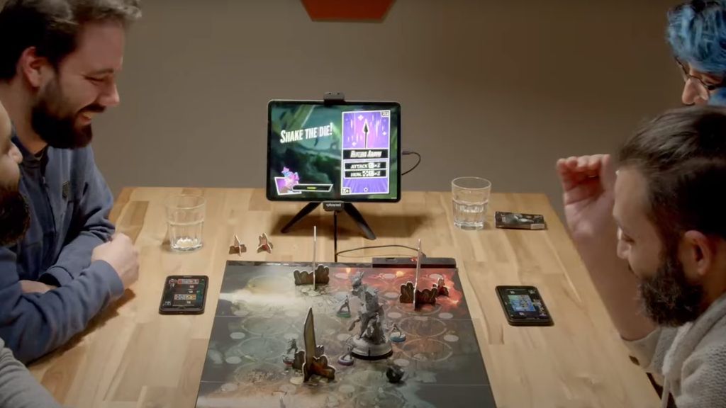 Teburu might just be the future of board games, D&D, and TTRPGs ...