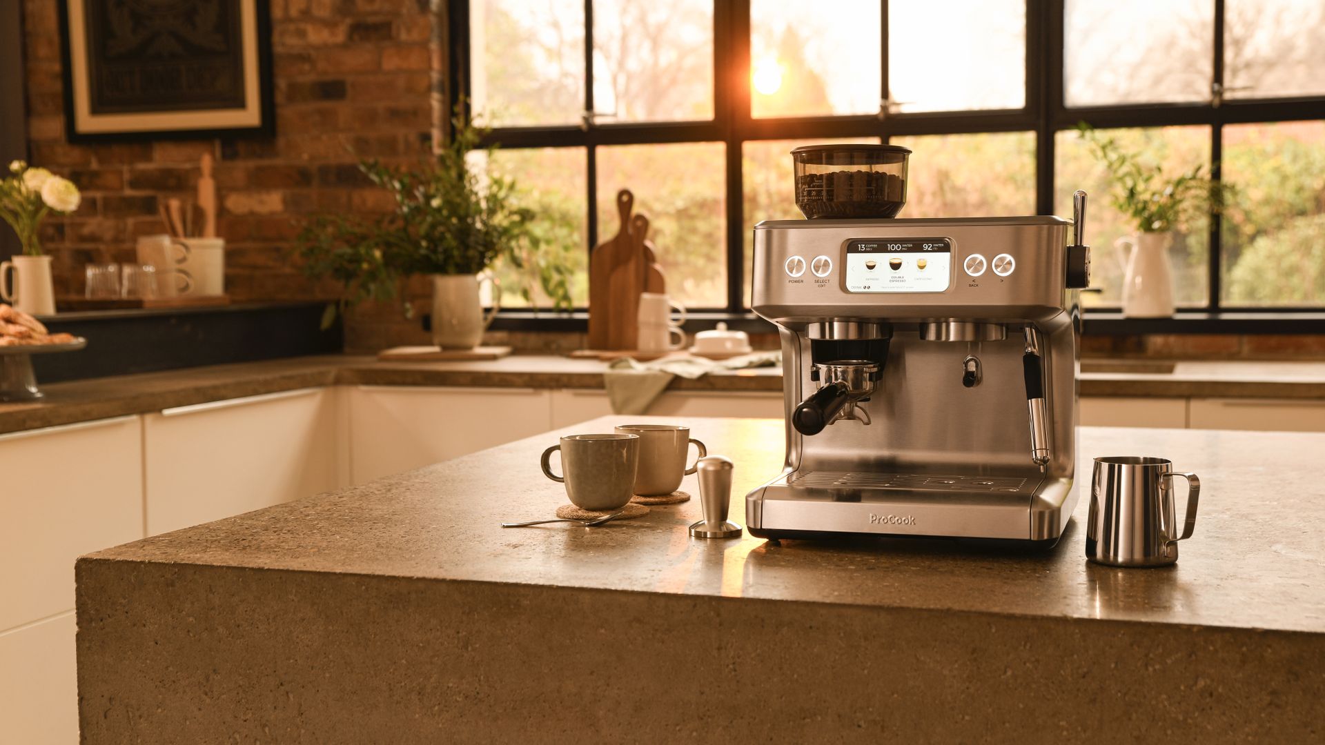ProCook Barista Elite review: a premium bean-to-cup coffee machine that ...