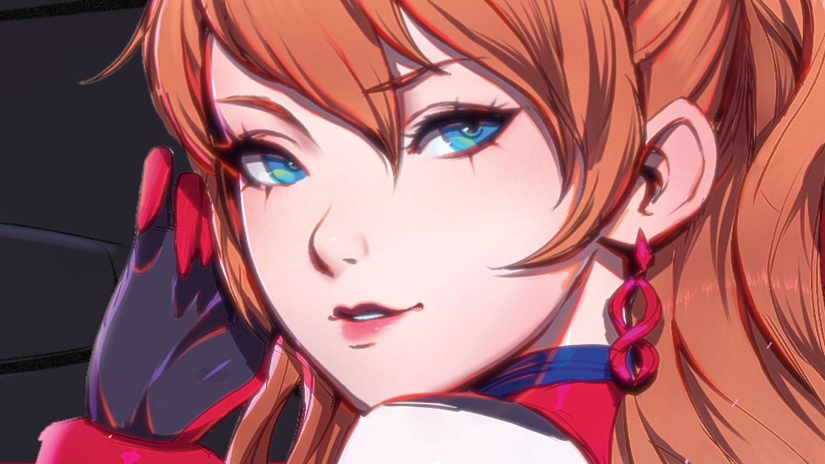 How to draw Asuka from Neon Genesis Evangelion | Creative Bloq
