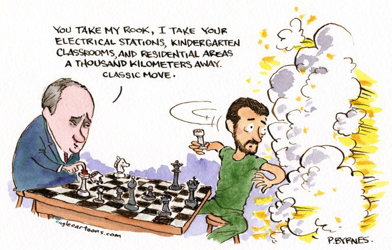 Deadly chess | The Week