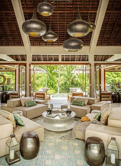 Symmetrical living rooms could be 2023's big decor trend | Livingetc