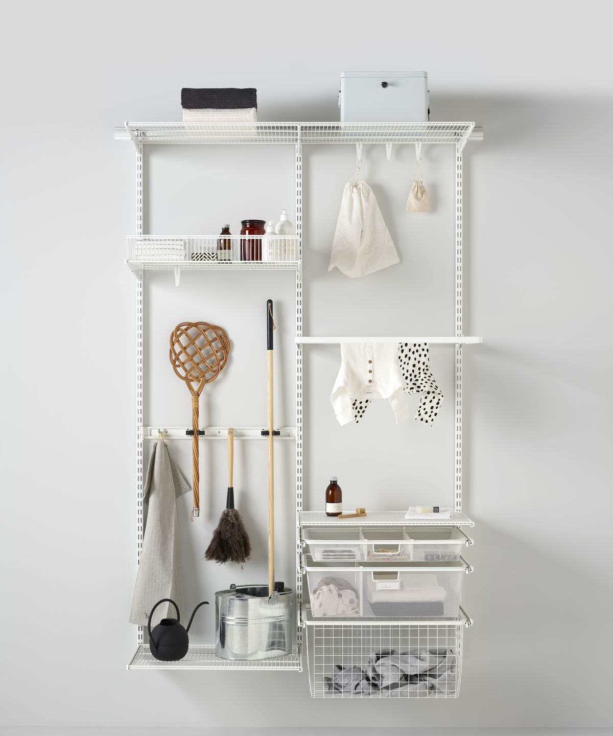 Utility room shelving ideas for extra storage support | Homebuilding