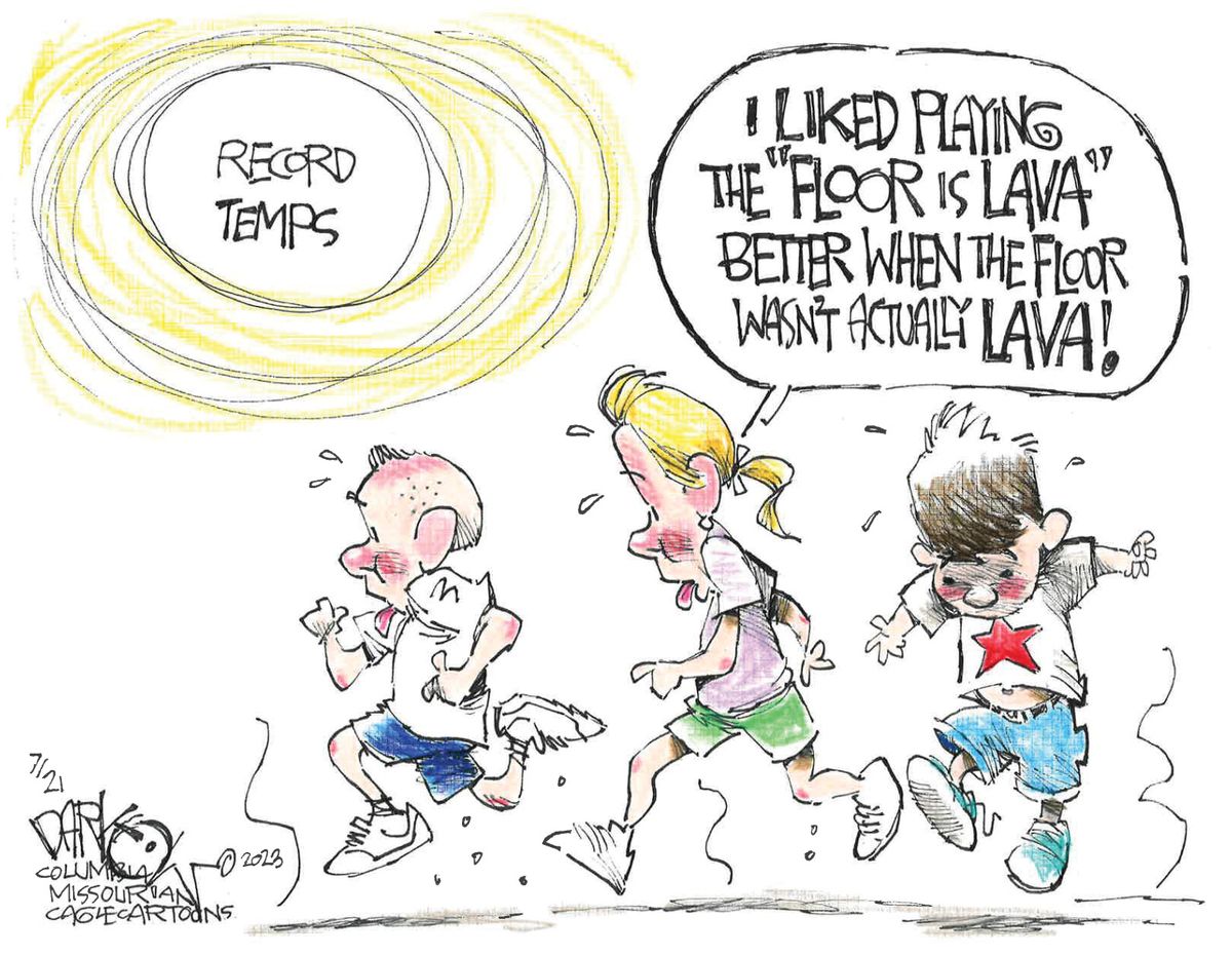Floor is lava | The Week