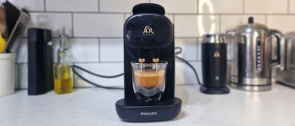L'OR Barista System coffee maker review | Tom's Guide