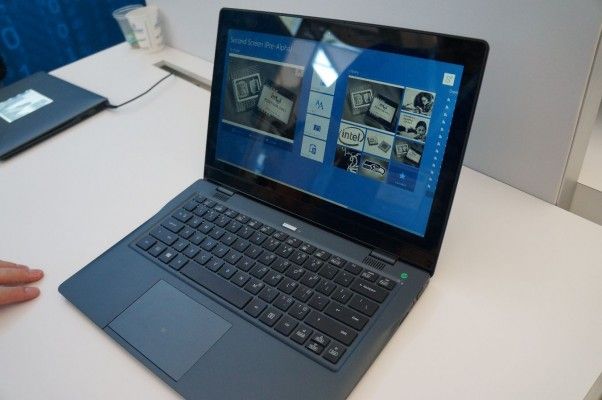 Intel Shows Off Laptop With Second, E Ink Screen on Lid | Laptop Mag