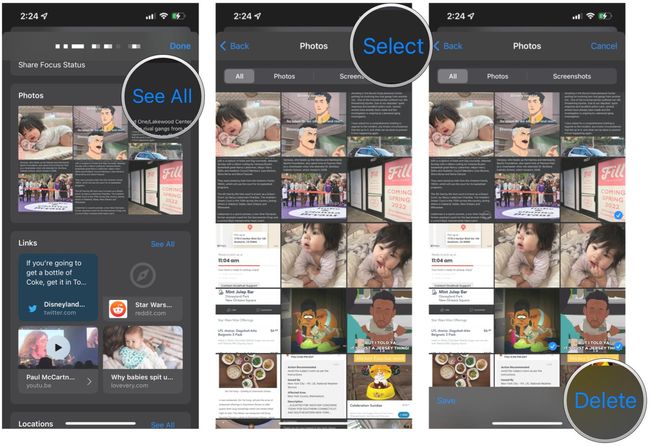 How to view and manage links and attachments in iMessage for iPhone and ...