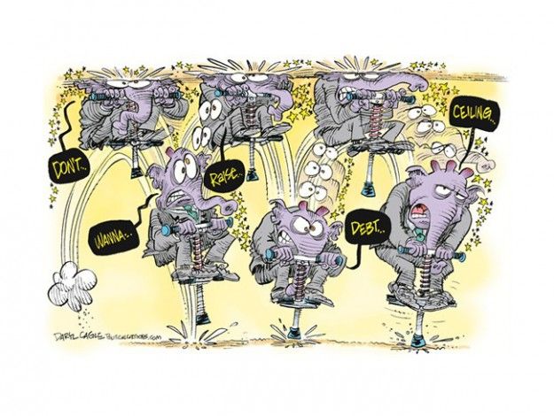 Running out of room | The Week