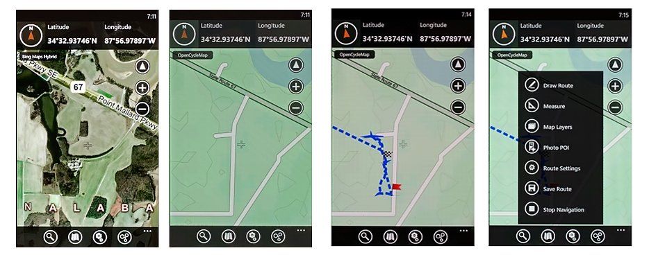 Outdoor Navigation - Review | Windows Central