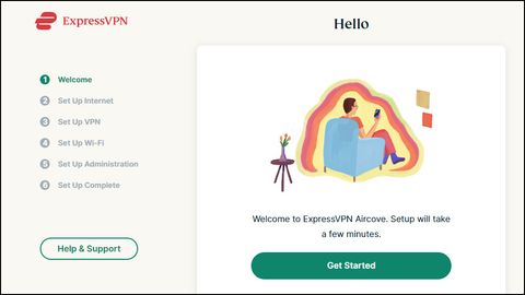 ExpressVPN Aircove review | TechRadar