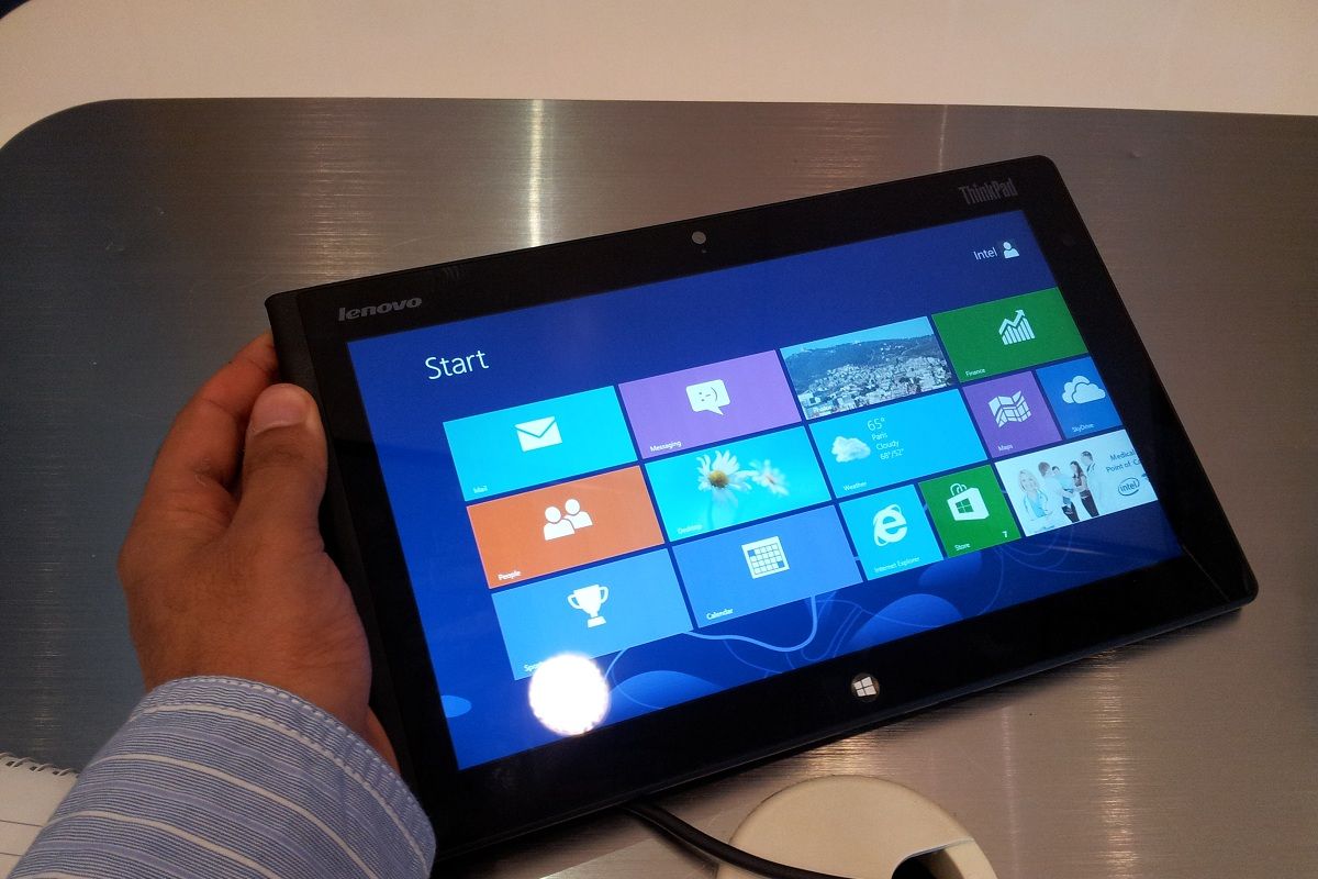 Lenovo ThinkPad 2 review: Hands on and video | IT Pro