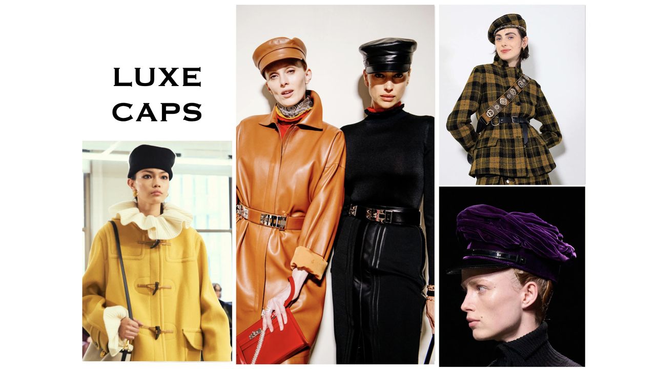 The Major Hat Trends of 2025, According to the Runways | Marie Claire