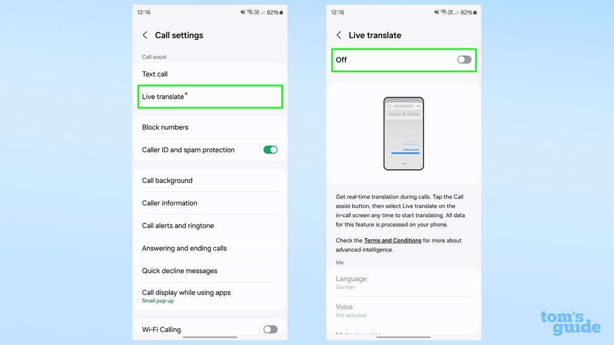 Samsung Galaxy S24's AI in-call translation makes talking in other ...
