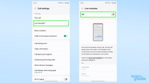 Samsung Galaxy S24's AI in-call translation makes talking in other ...